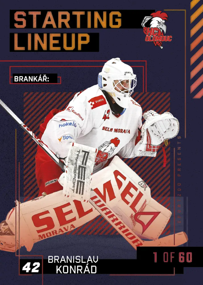 23-24 TELH - Branislav KONRÁD č. SL-43 2nd PERIOD 1of60